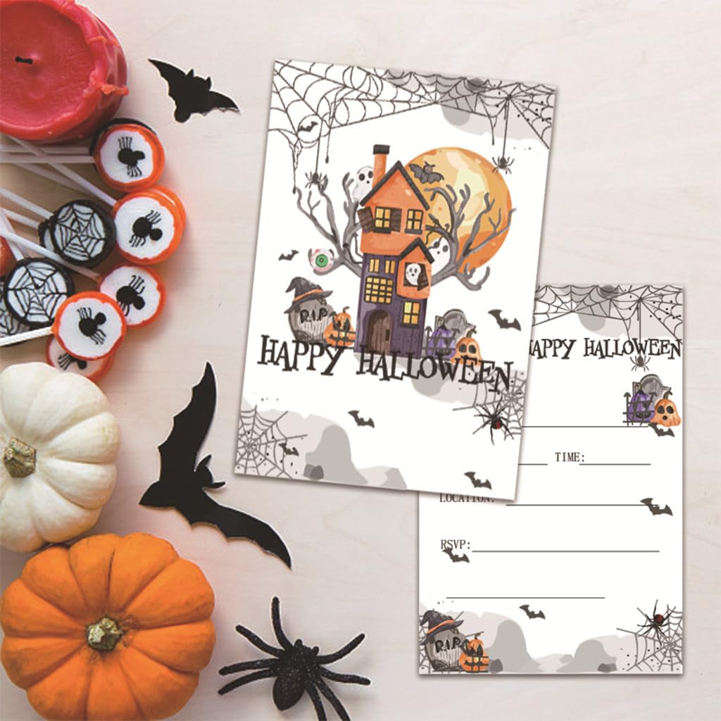 Halloween Party Invitation Posters Halloween Poster Scary Party