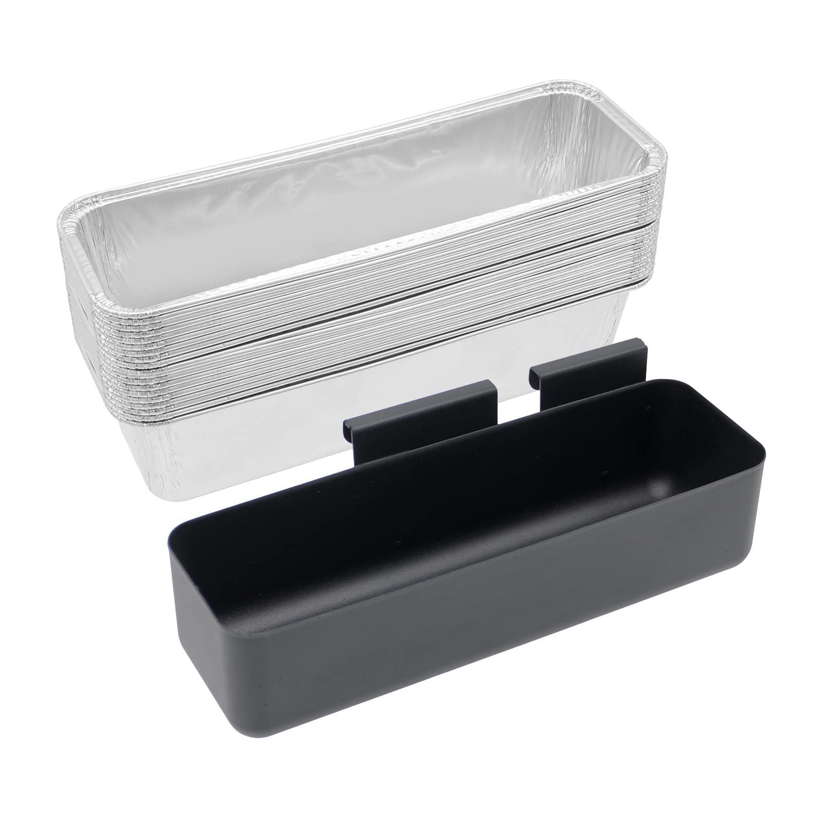 Amazon.com : BBQ-PLUS Grease Catcher for Camp Chef Griddles with 20 ...