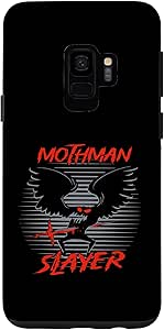 Amazon.com: Galaxy S9 Funny Mothman Cryptid Core Aesthetic Vintage Folklore Occult Case : Cell ...