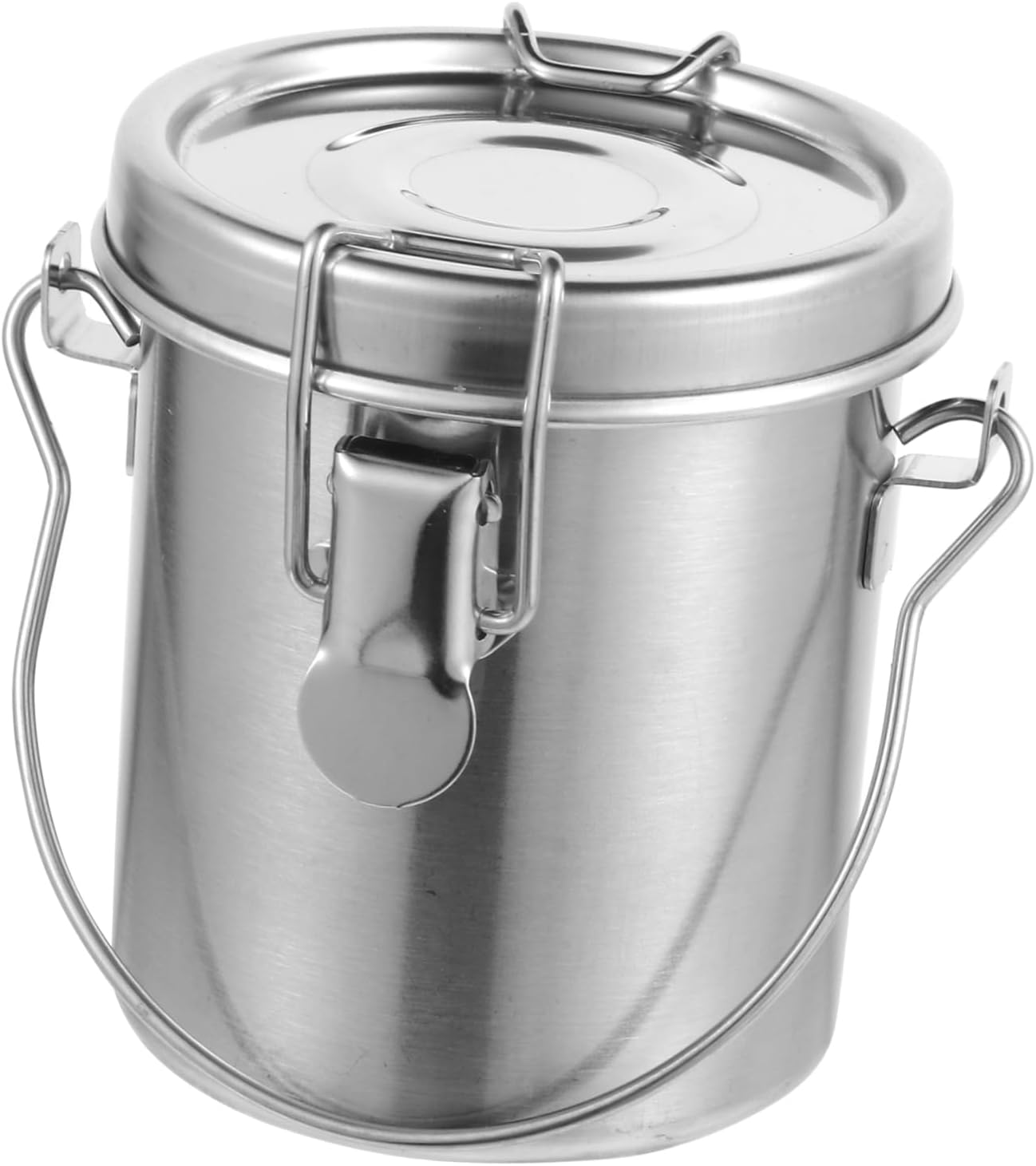 Amazon.com: TEHAUX 1Pc Pen Bucket Stainless Steel Brush Washing Bucket ...