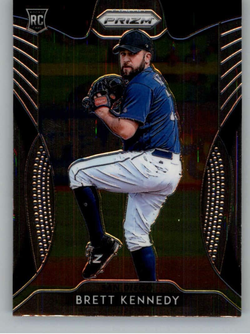 Amazon.com: 2019 PRIZM Baseball #215 Brett Kennedy San Diego Padres ...
