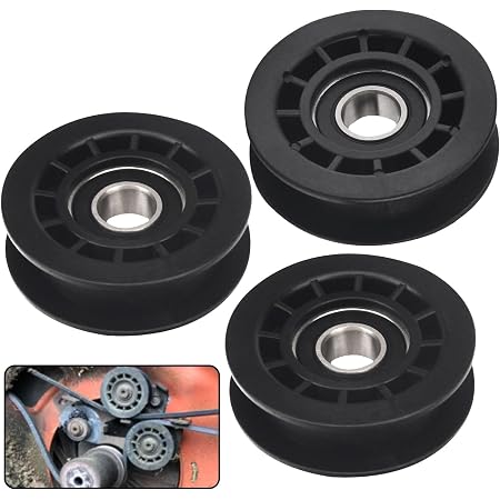 Amazon.com : DECKMAN 587969201 5879692-01 5879692 Idler Pulley ...
