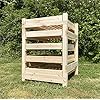 Selections (5 Drawer Traditional Wooden Apple Storage Rack : Amazon.co ...