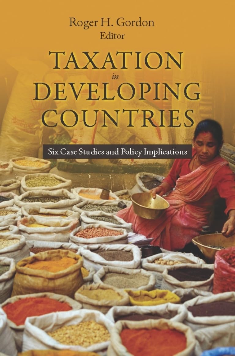 Amazon.com: Taxation in Developing Countries: Six Case Studies and ...