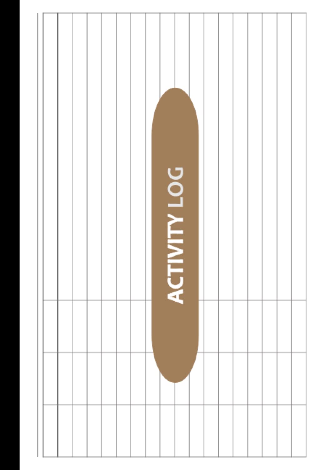Snapklik.com : Customizable Activity Log: Daily Activity Log Book ...