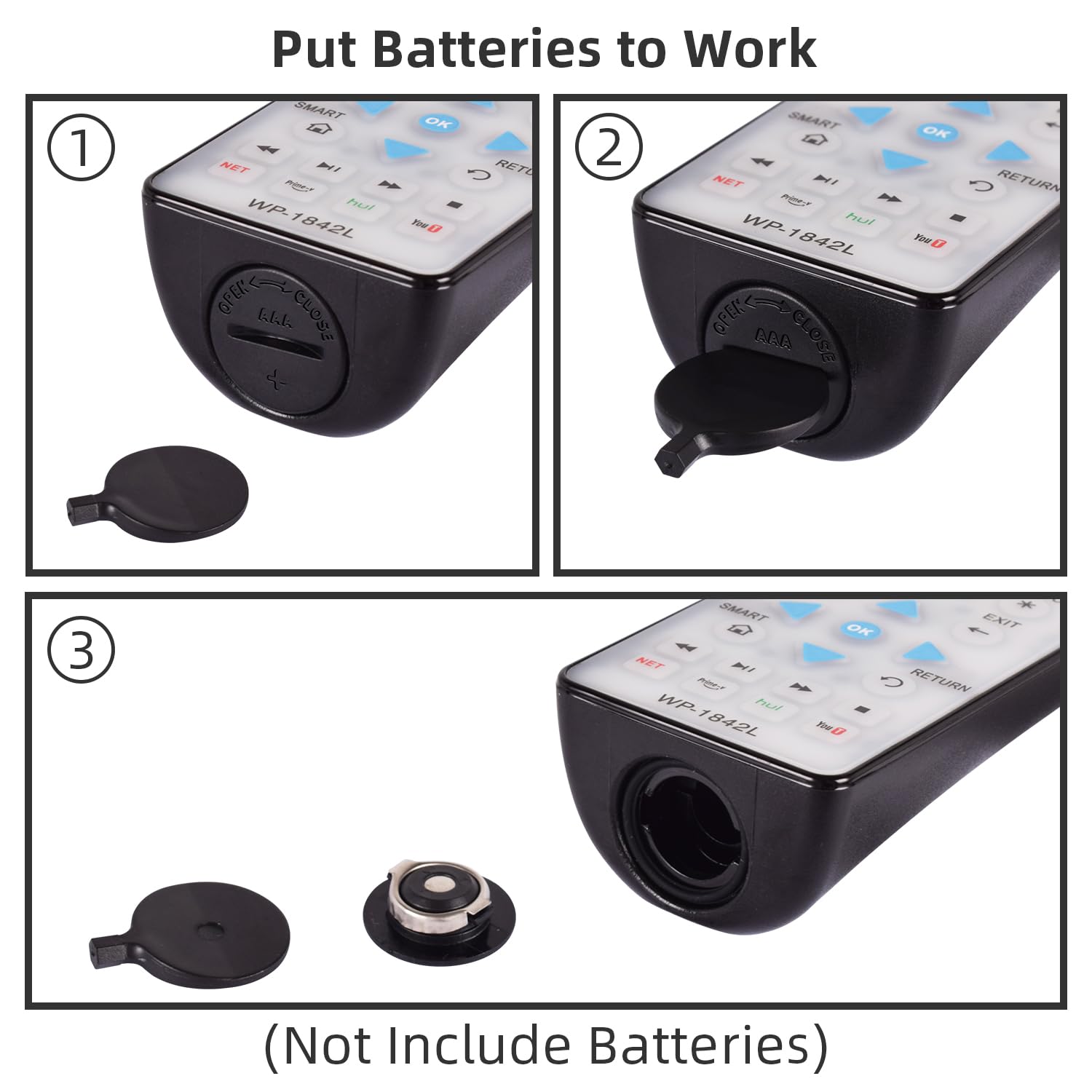 Waterproof Universal Remote Control Waterproof TV Remote Controller In