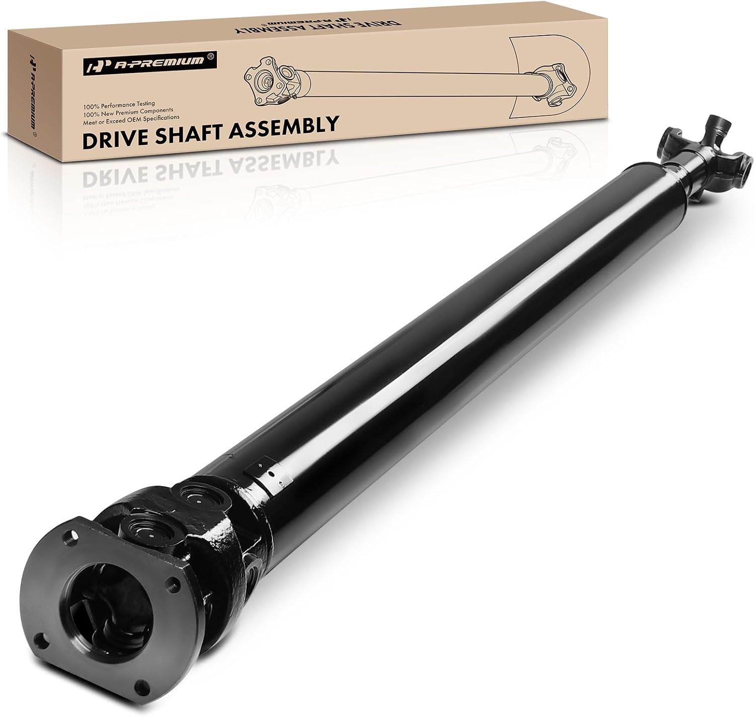 A-Premium Rear Drive Shaft Prop Shaft Driveshaft [4WD, Manual Trans ...
