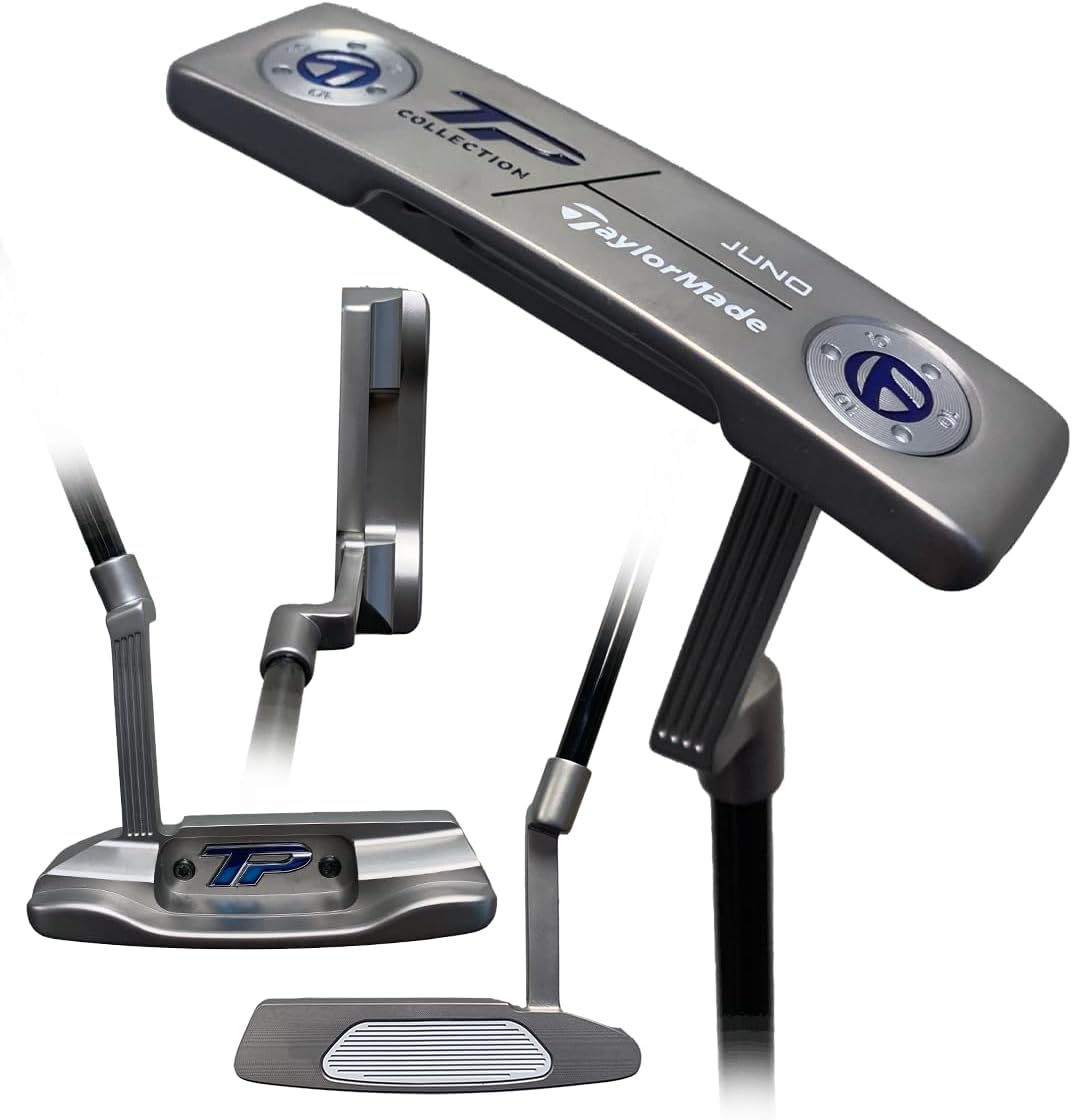Amazon.com : TaylorMade Hydroblast Juno Putter, Tour Issued Long L Neck ...