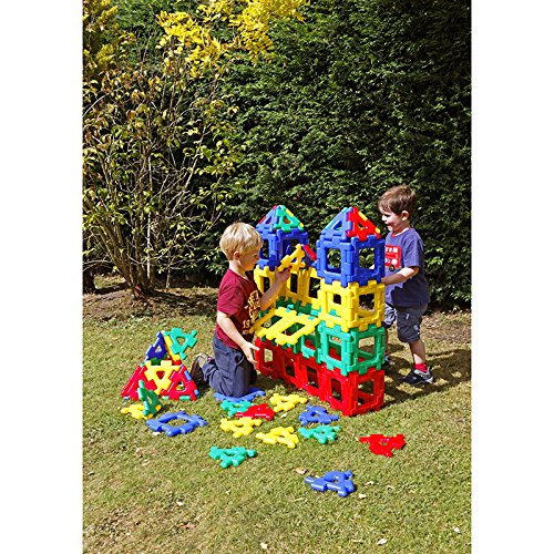 Polydron 70-7010 Giant 80 Piece Set : Amazon.co.uk: Toys & Games