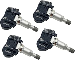 Amazon.com: Cheriezing Programmed Tire Pressure Monitoring System (TPMS) Sensor Compatible with ...