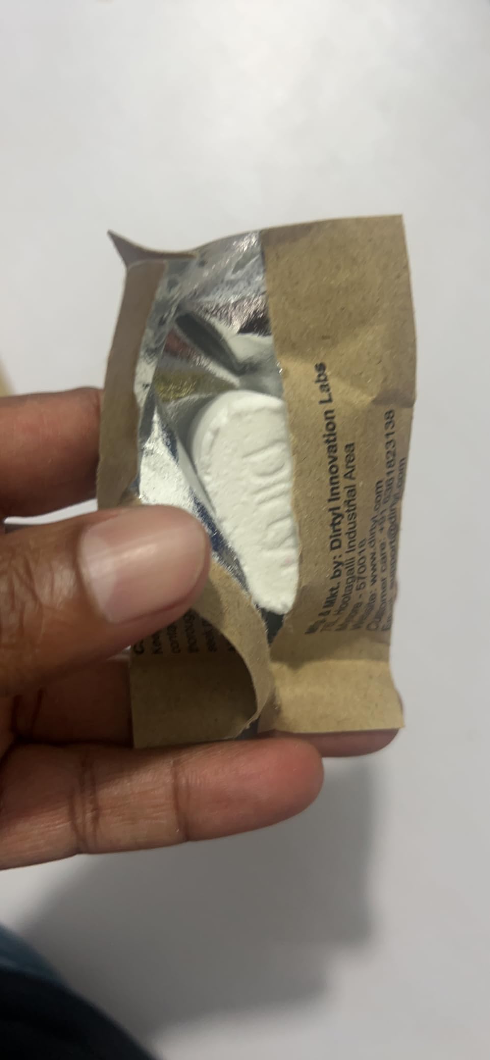 Dirtyl Multi-Surface Cleaner Tablet: Eco-friendly and Plastic-Free| 1 ...