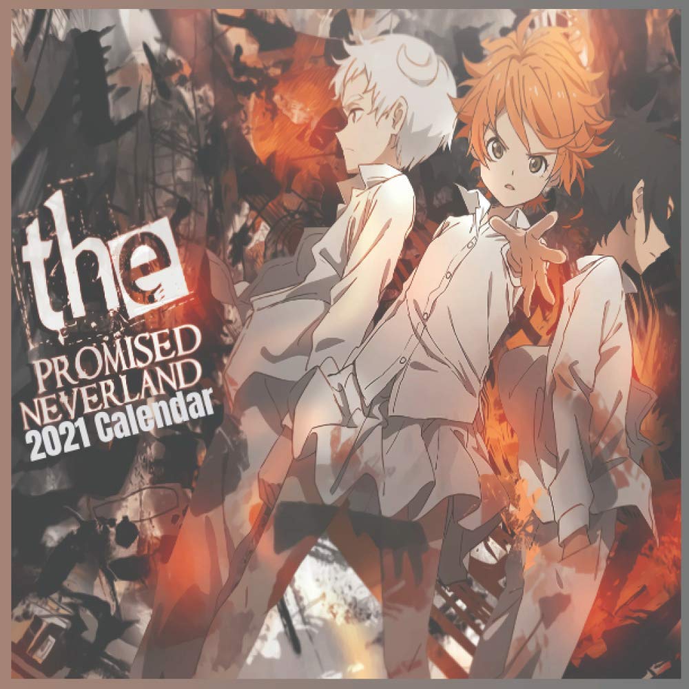 Buy The Promised Neverland 2021: Anime fans 8.5"x8.5", beautiful TPN ...
