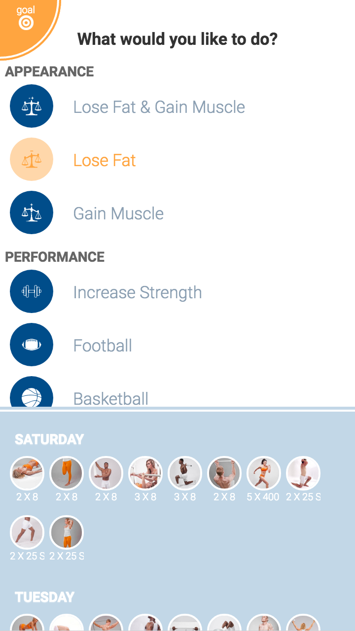 BodBot Personal Trainer - App on Amazon Appstore