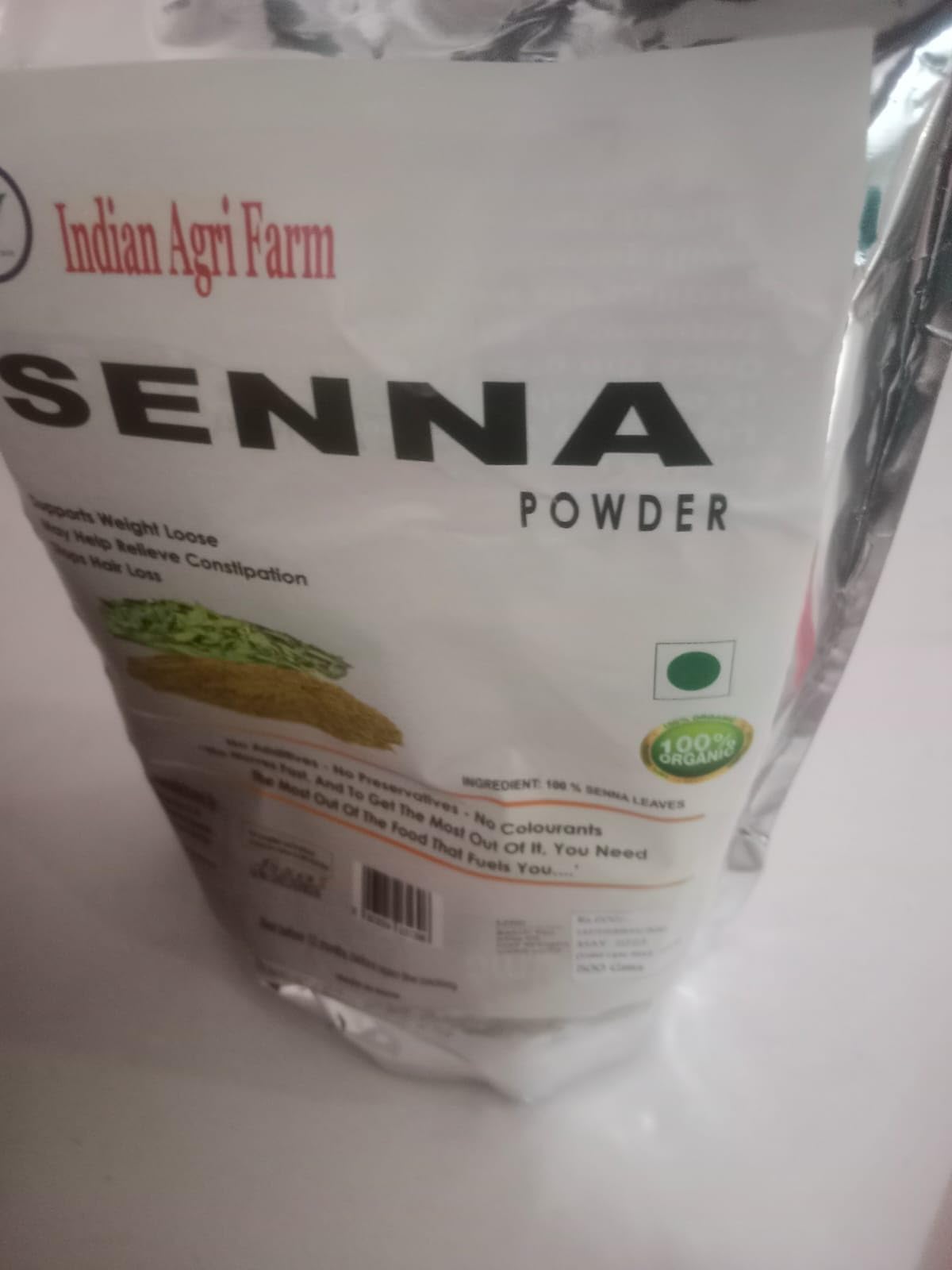 Buy Iagrifarm Avaram Poo/Avaram Senna Powder - 100 Gram/Tarwar/Senna ...