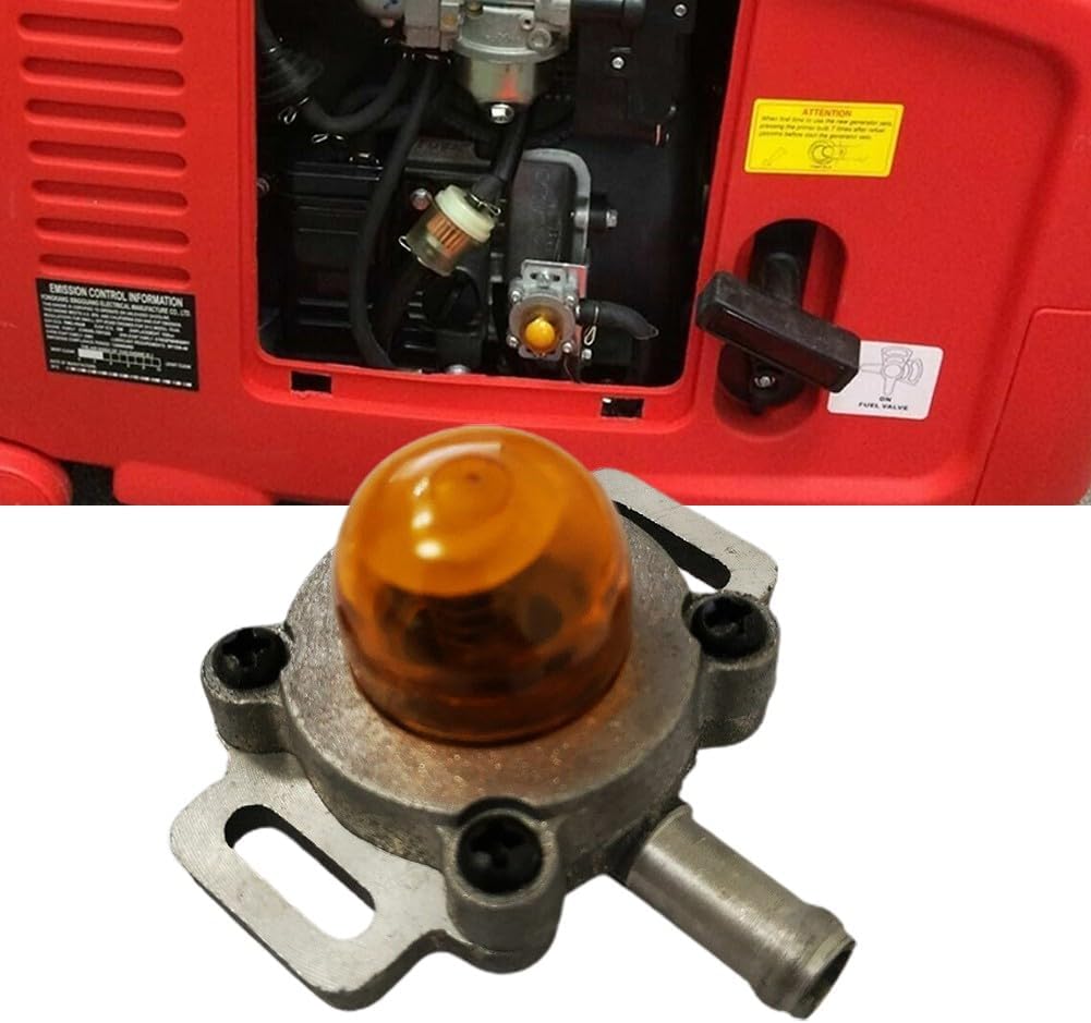 Amazon.com: Chainsaw Primer Bulb Ball Fuel Pump, XG SF2600 Inverter ...