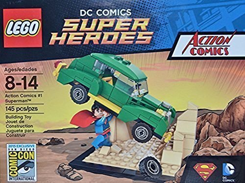 LEGO - Super Heroes Superman Comic Con - SDCC 2015 - Limited Edition ...