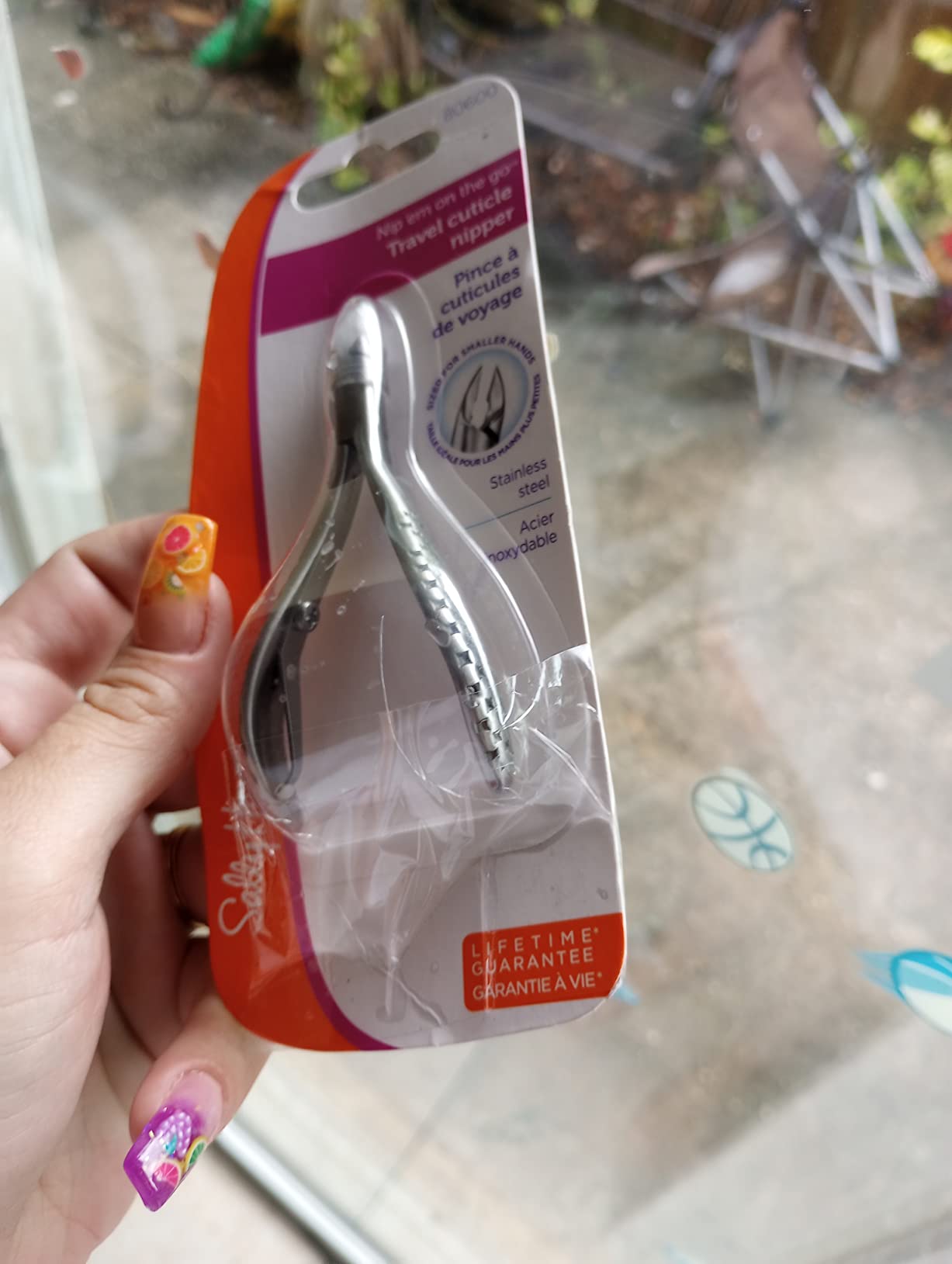 $1/mo - Finance Sally Hansen Nip'em On The Go Classic Travel Nipper, Cuticle Clipper, Pack of 1 ...