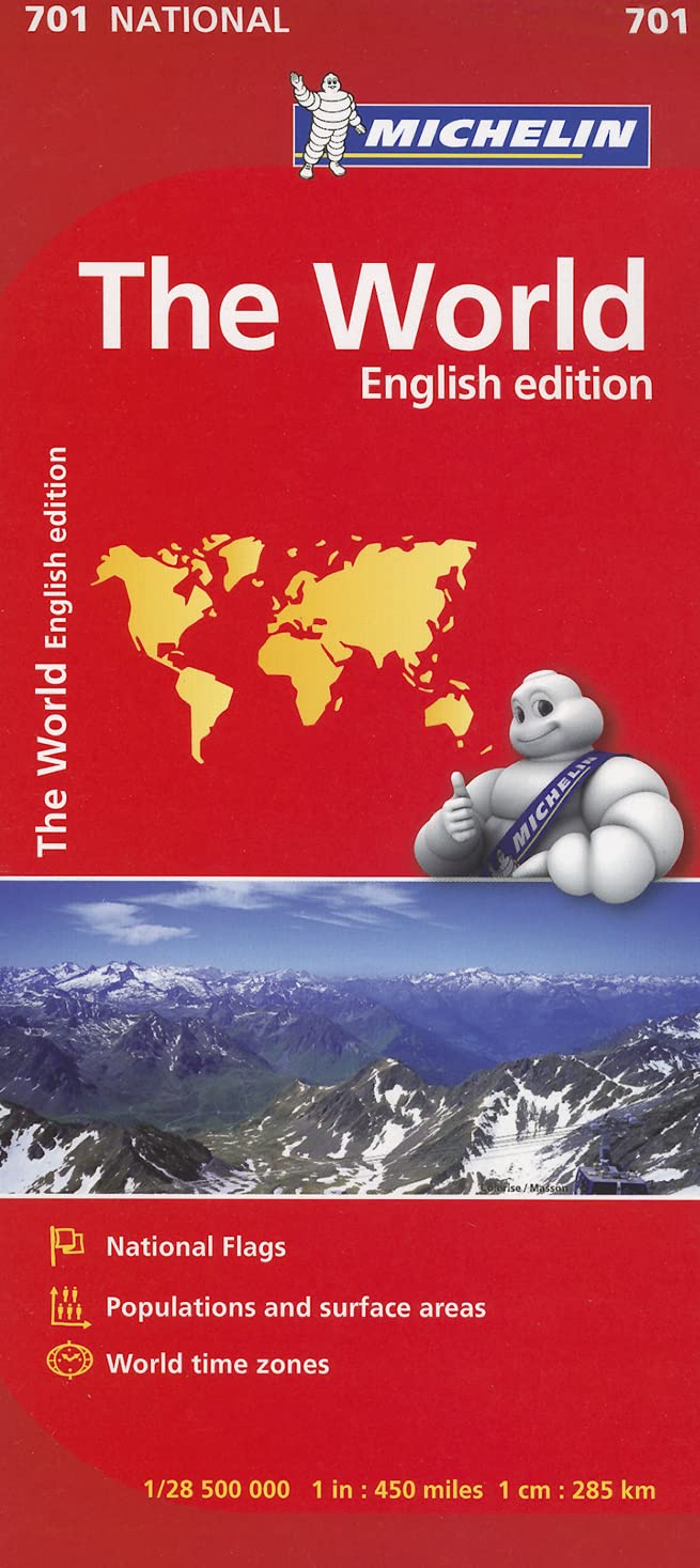 Mapa The World (Mapa Nacional EL MUNDO MICHELIN): 701 (Mapas National ...