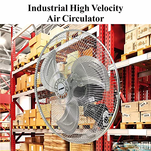 Snapklik.com : F-4187 18 Industrial Grade High Velocity Oscillating ...