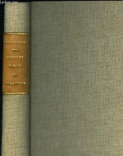 Amazon.in: Buy ESPACES VERTS ET URBANISME Book Online at Low Prices in ...