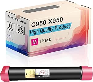 Amazon.com: Toner Cartridge Compatible for Lexmark C950 C950DE X950 ...