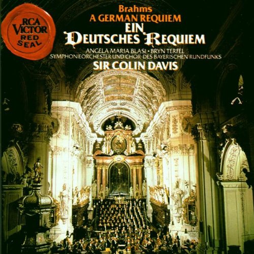 Ein Deutsches Requiem - Davis,Colin, Brahms,Johannes: Amazon.de: Musik