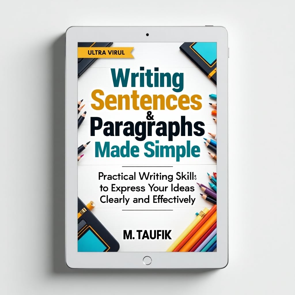Writing Sentences & Paragraphs Made Simple: Practical Writing Skills to ...