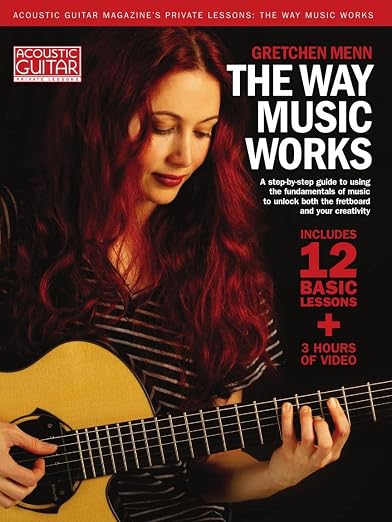 Gretchen Menn - The Way Music Works | Guitar Music Theory Book with TAB ...