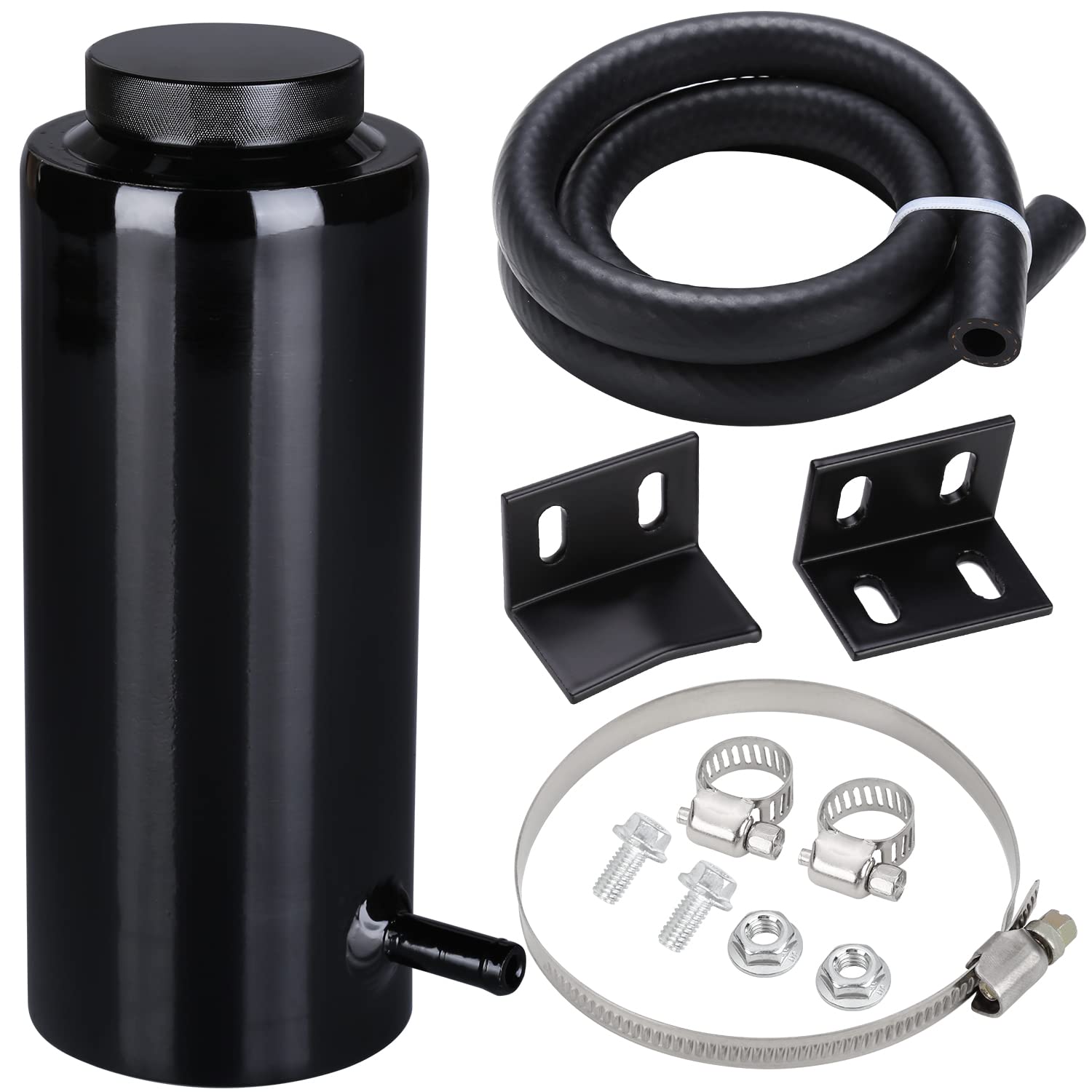 Buy Obecome 800ml Universal Radiator Coolant Overflow Tank Radiator ...