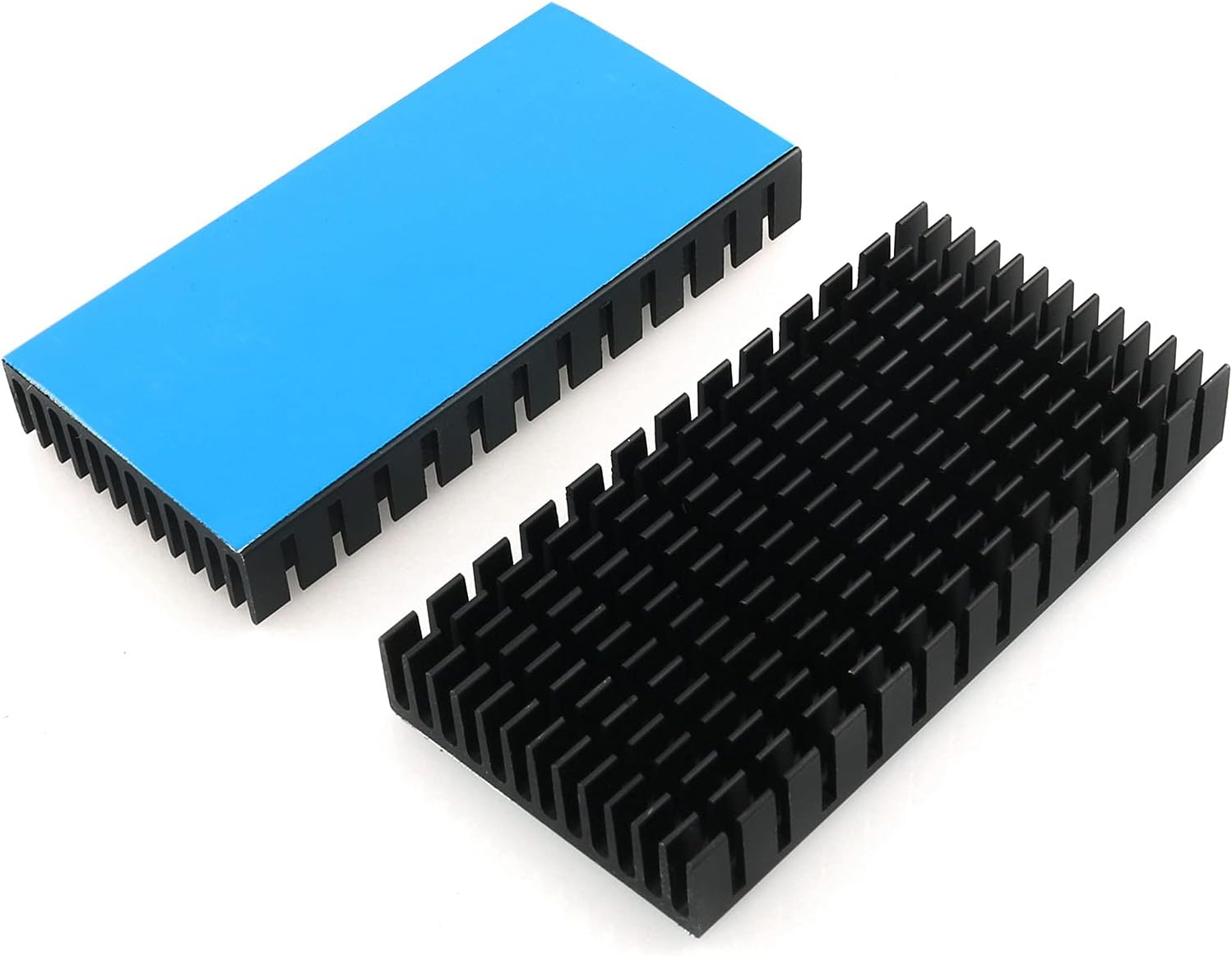 Amazon.com: uxcell Black Aluminum Radiator Heat Sink Heatsink 60mm x ...