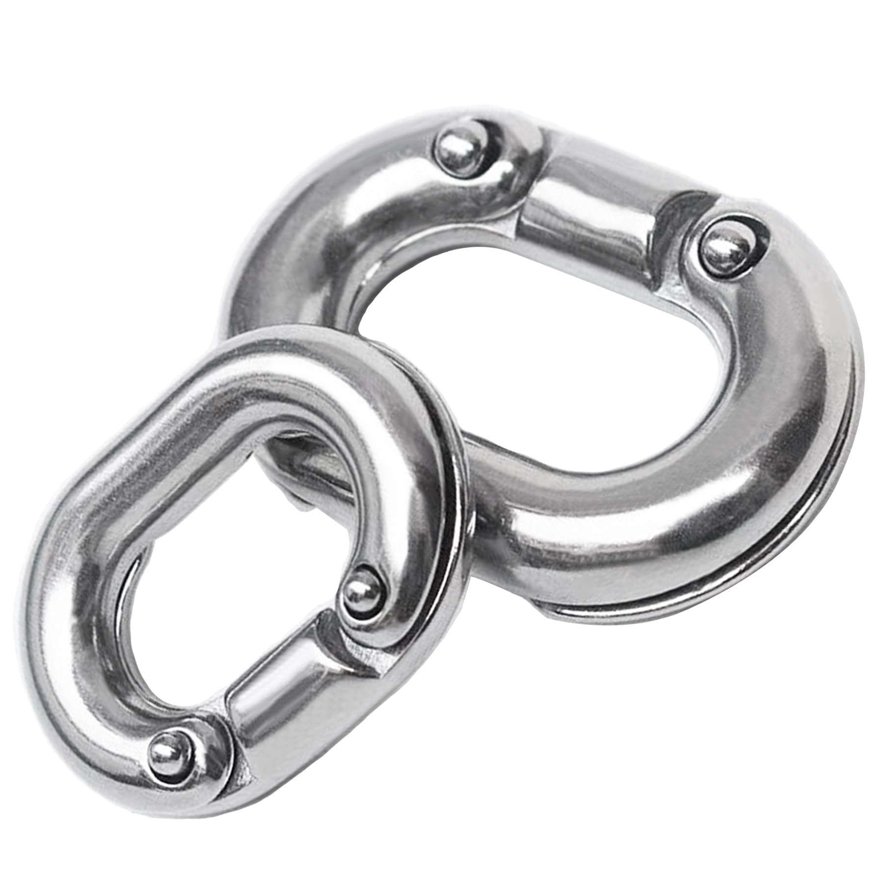 Snapklik.com : YANYUCB Heavy Duty Chain Link Connector 316 Stainless ...
