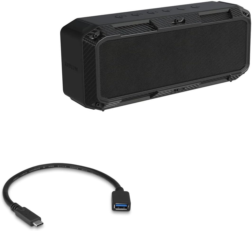 Amazon.com: BoxWave Cable Compatible with Raycon Impact Speaker - USB ...