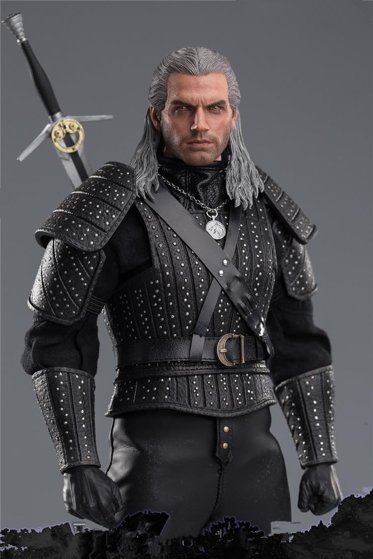 Amazon.com: 1/6 Scale Male Action Figure,The White Wolf Male Soldier ...