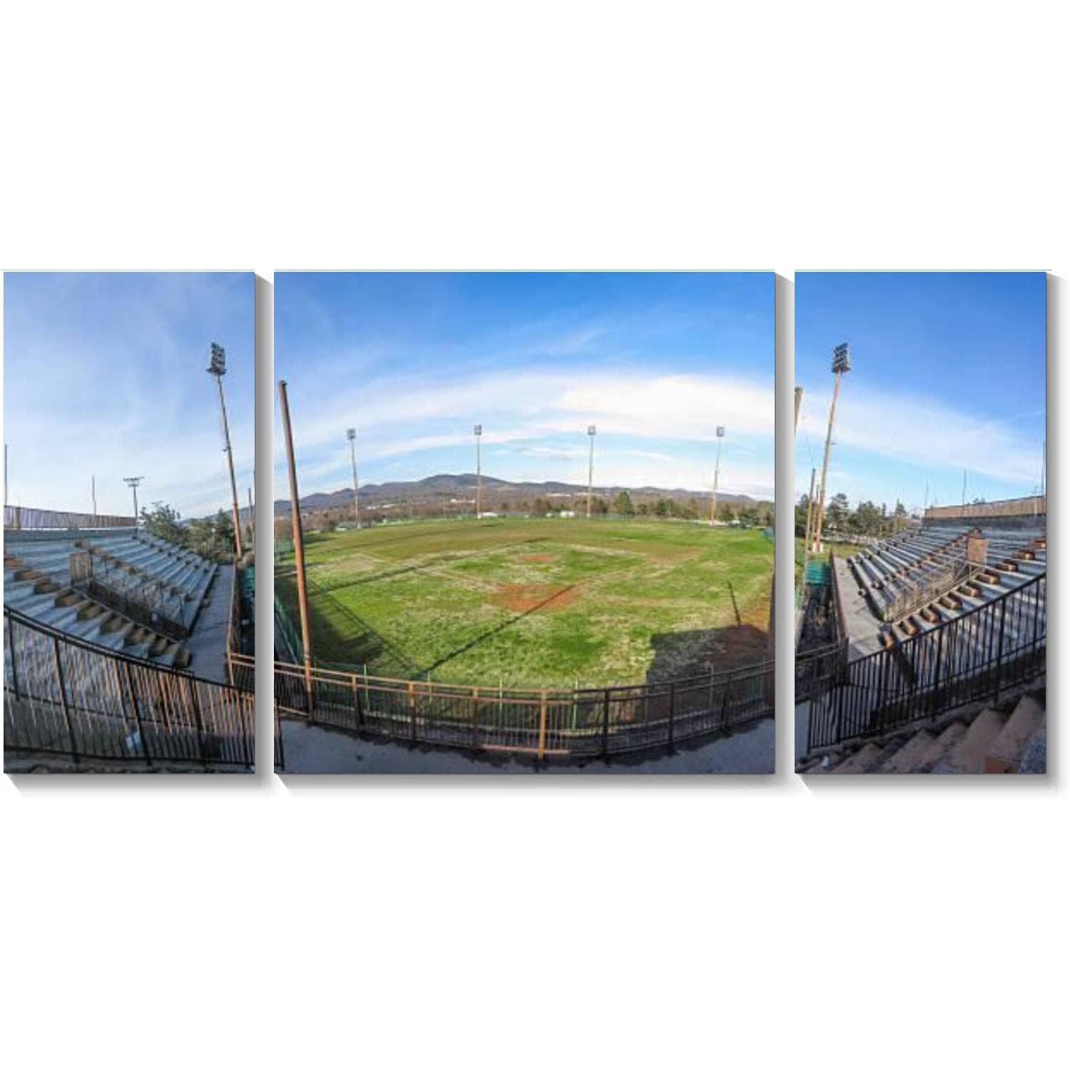 Abandoned Baseball Stadiums