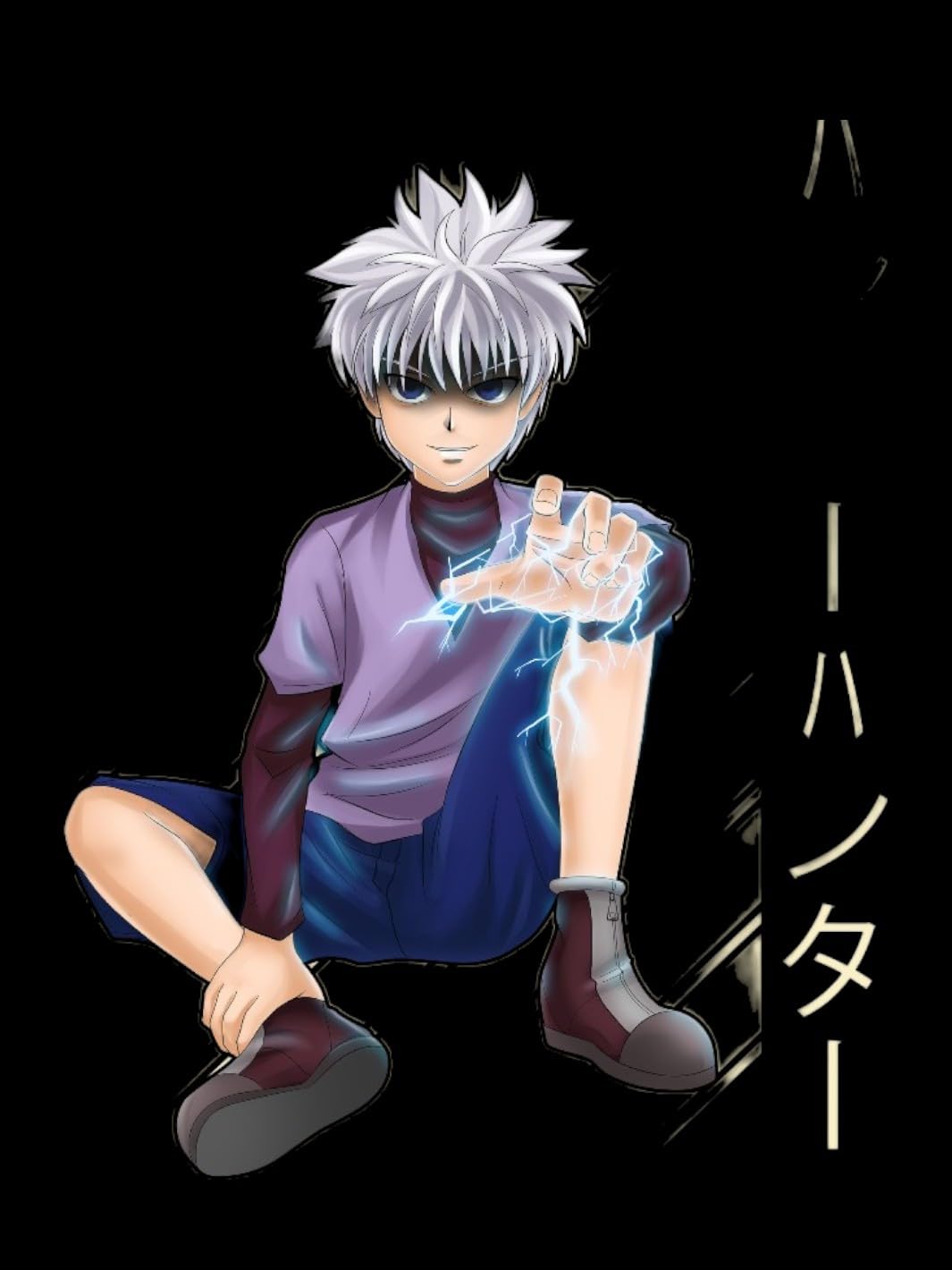 Killua Zoldyck Photo Killua Zoldyck Fanart Averett Illustrations ART