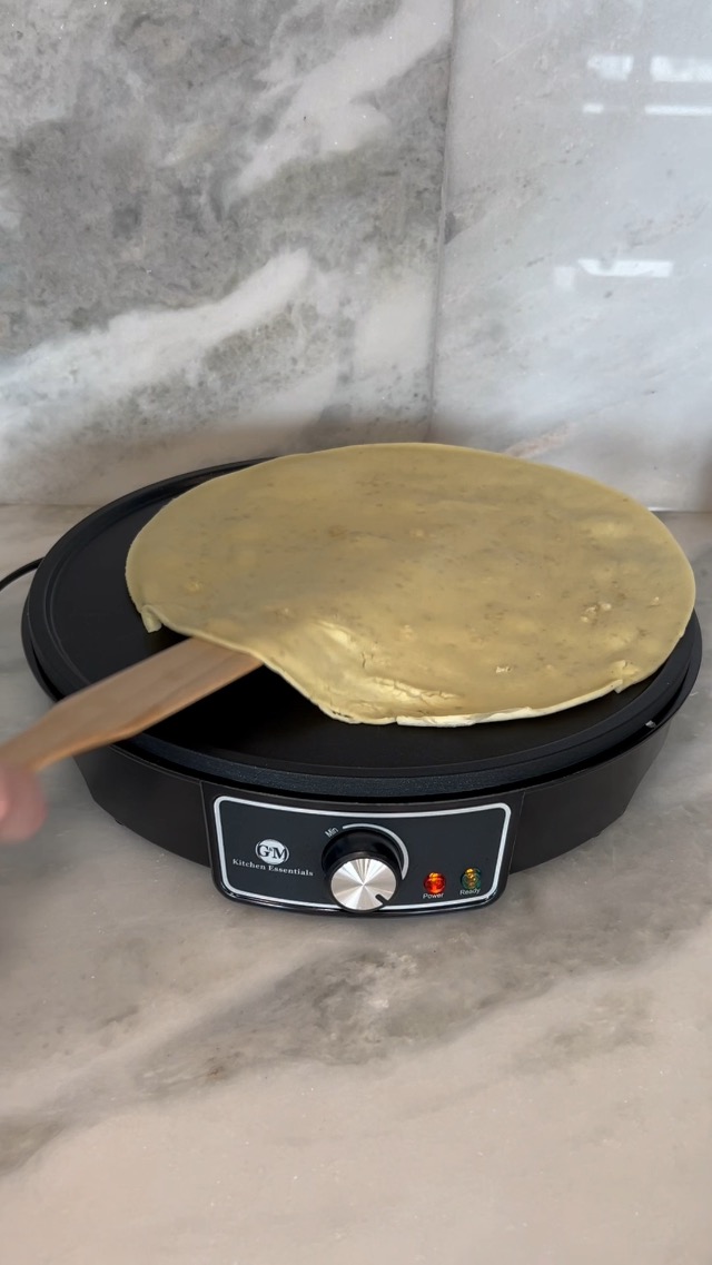 Watch Crepe Making Tool on Amazon Live