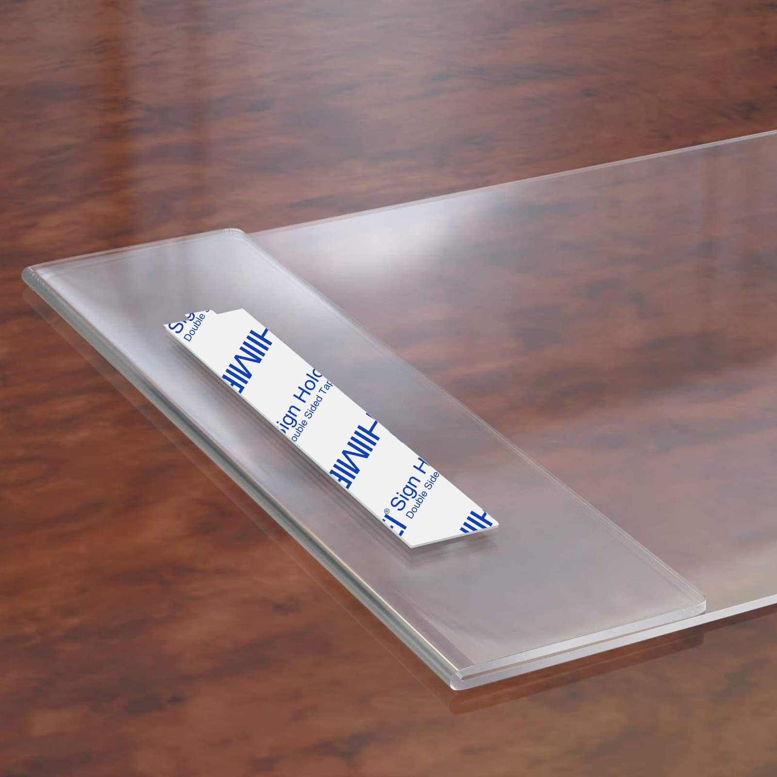 Snapklik.com : HIIMIEI 20 Pack Clear Acrylic Wall Mount 85x11 Sign ...