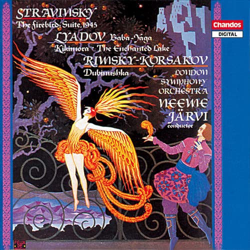 ELGAR,EDWARD - Firebird Suite / Enchanted Lake - Amazon.com Music