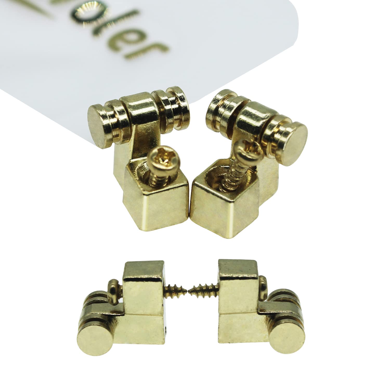 Snapklik.com : Amavoler Set Of 4 Guitar Roller String Tree Roller ...