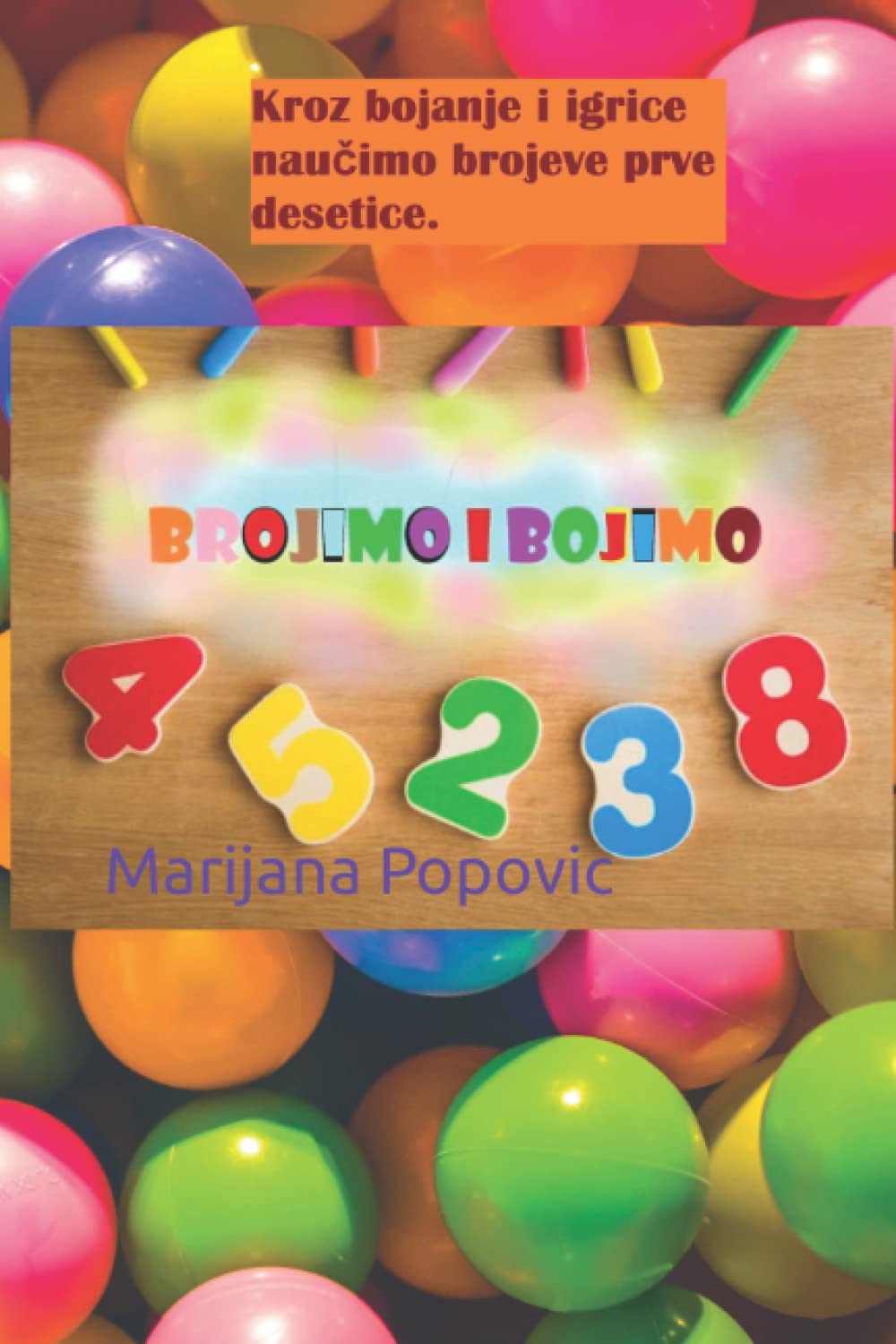 Brojimo I Bojimo Counting And Coloring Radni List Brojevi Od | Desertcart Vanuatu