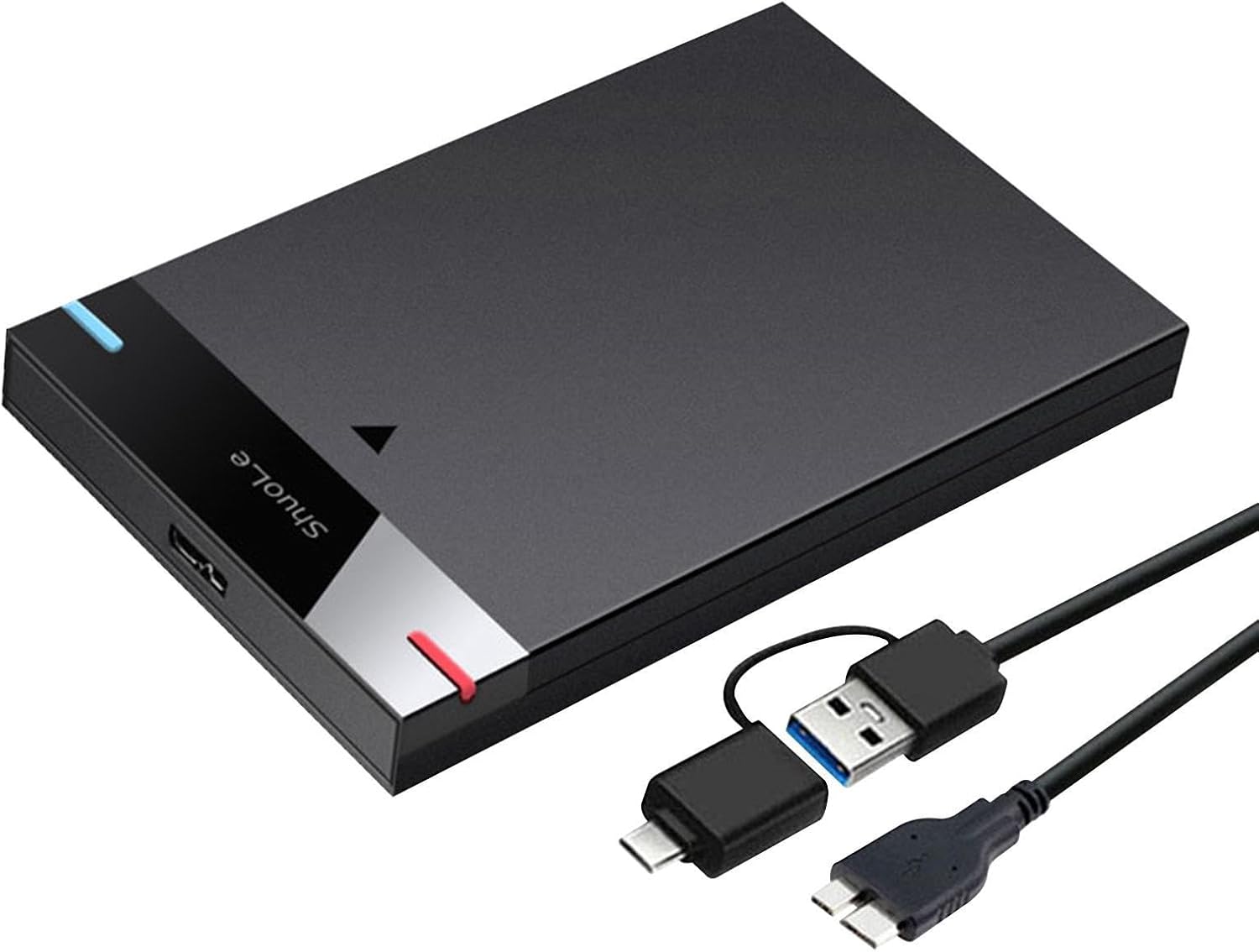 Amazon.com: External SSD, 4TB USB 3.0 External hard Drive Up to 5Gbps ...