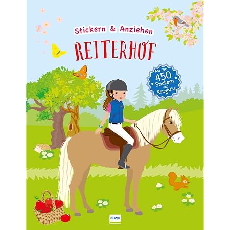 schleich® Horse Club™ - Stickerbuch für Pferdefreunde: Mit über 200 ...