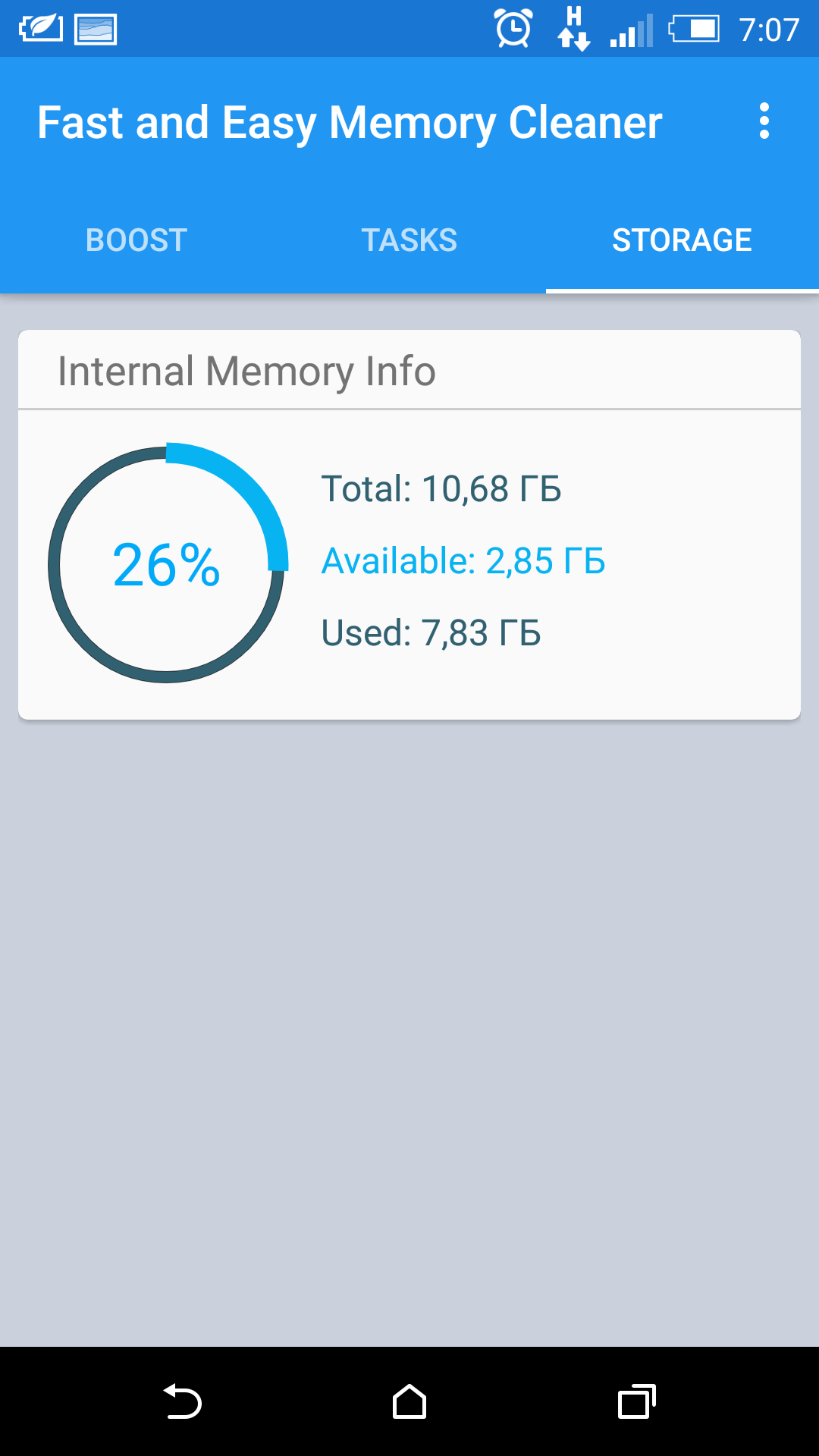 Fast&Easy Memory Cleaner - App on Amazon Appstore
