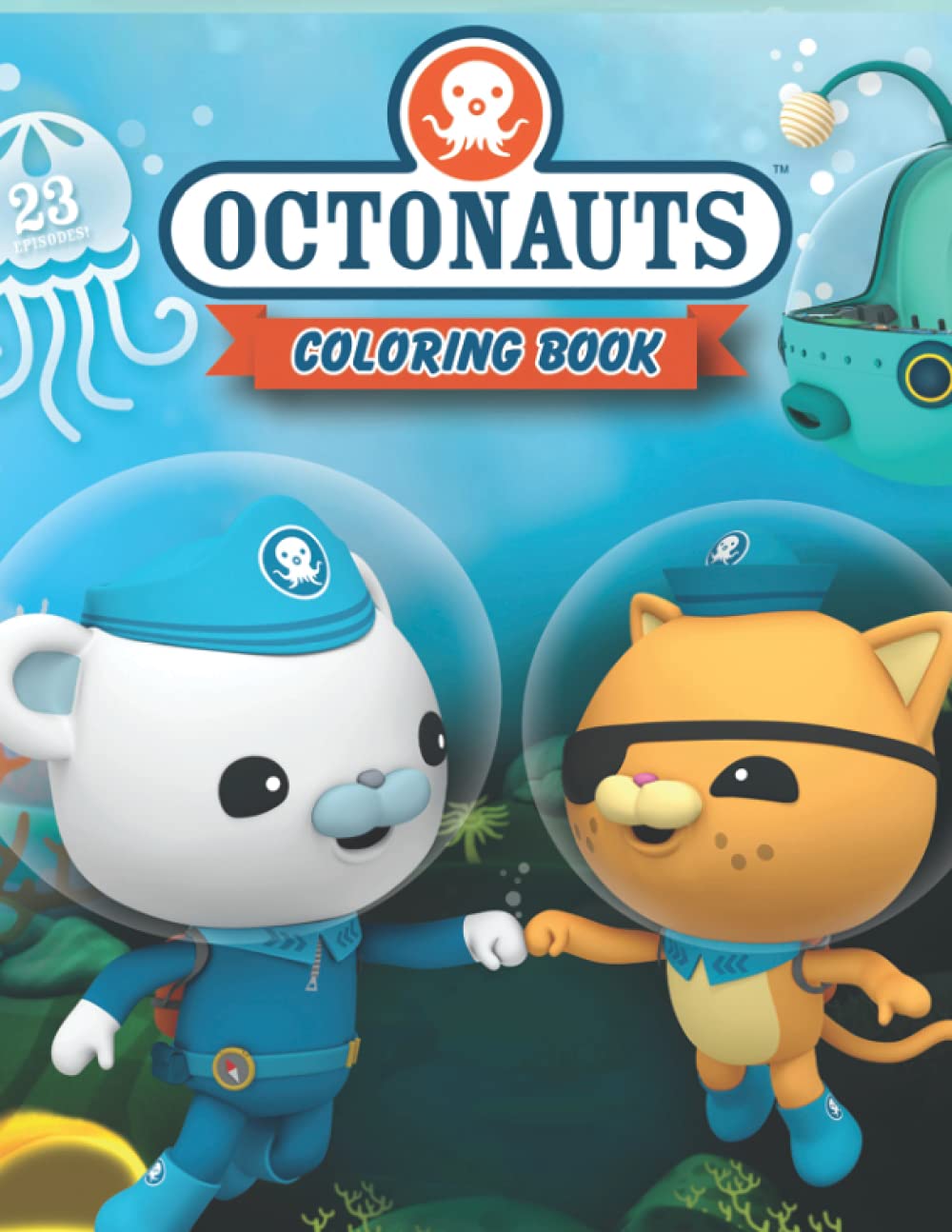Buy Octonauts Coloring Book: Perfect Gift For Fans Of Octonauts With ...