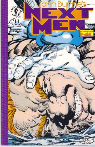 John Byrne's Next Men No. 11: Dark Horse Comics: Amazon.com: Books