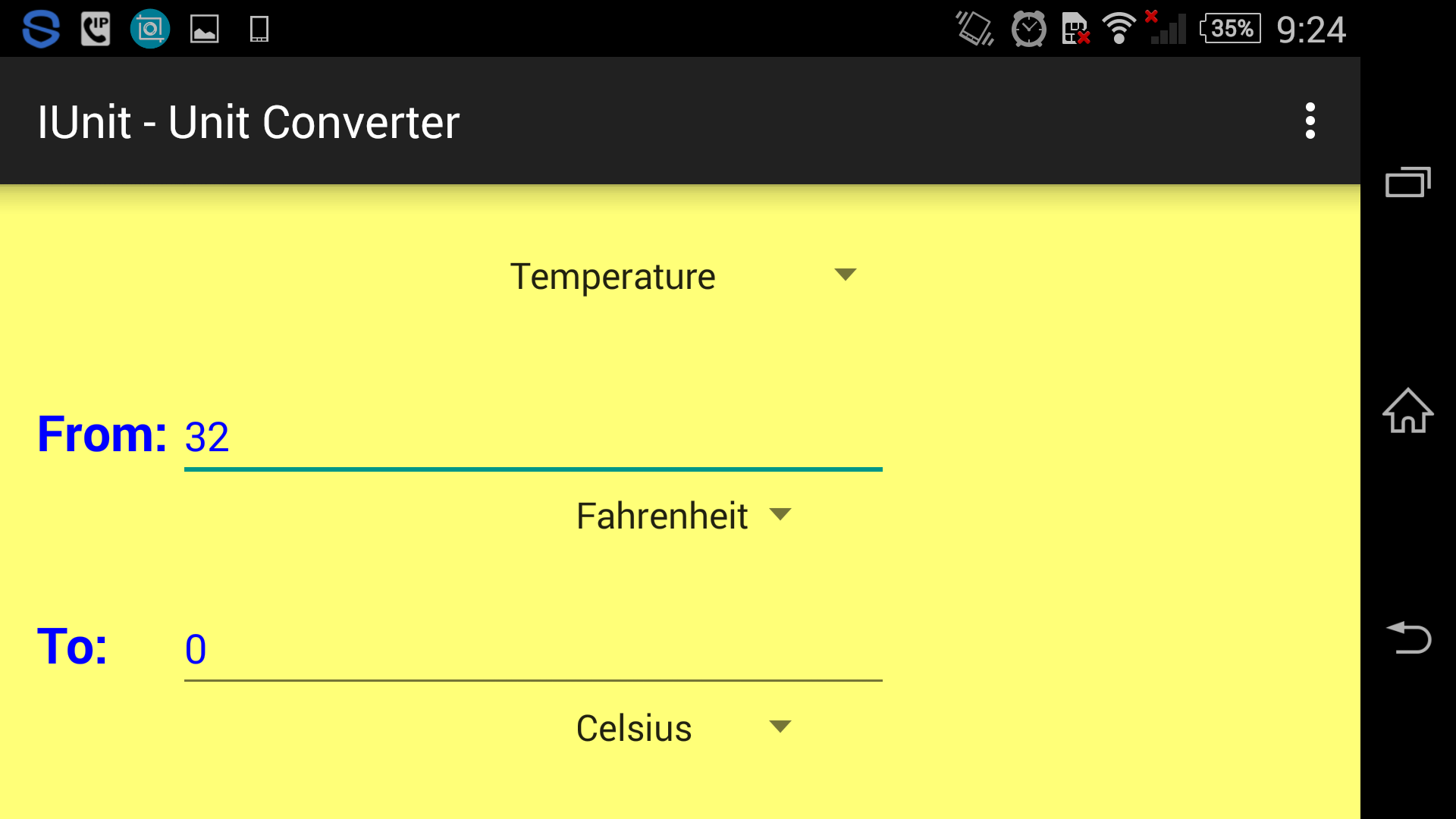 IUnit - Unit Converter - App on Amazon Appstore