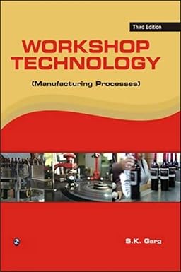 Buy Workshop Technology (Manufacturing Processes) Book Online at Low ...