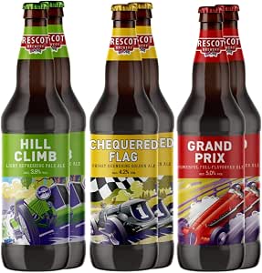Premium British Cotswolds Pale Ale & Real Ale Craft Beer Gift Set - 6 x ...
