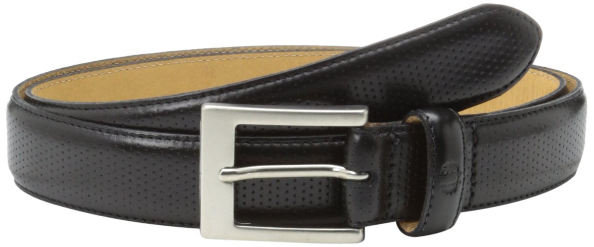 Buy Fred Perry Men's Perforated Leather Belt, Black, 36 at Amazon.in