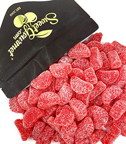 Amazon.com: SweetGourmet Cherry Fruit Slices | Bulk Jelly Candy | 2.5 ...